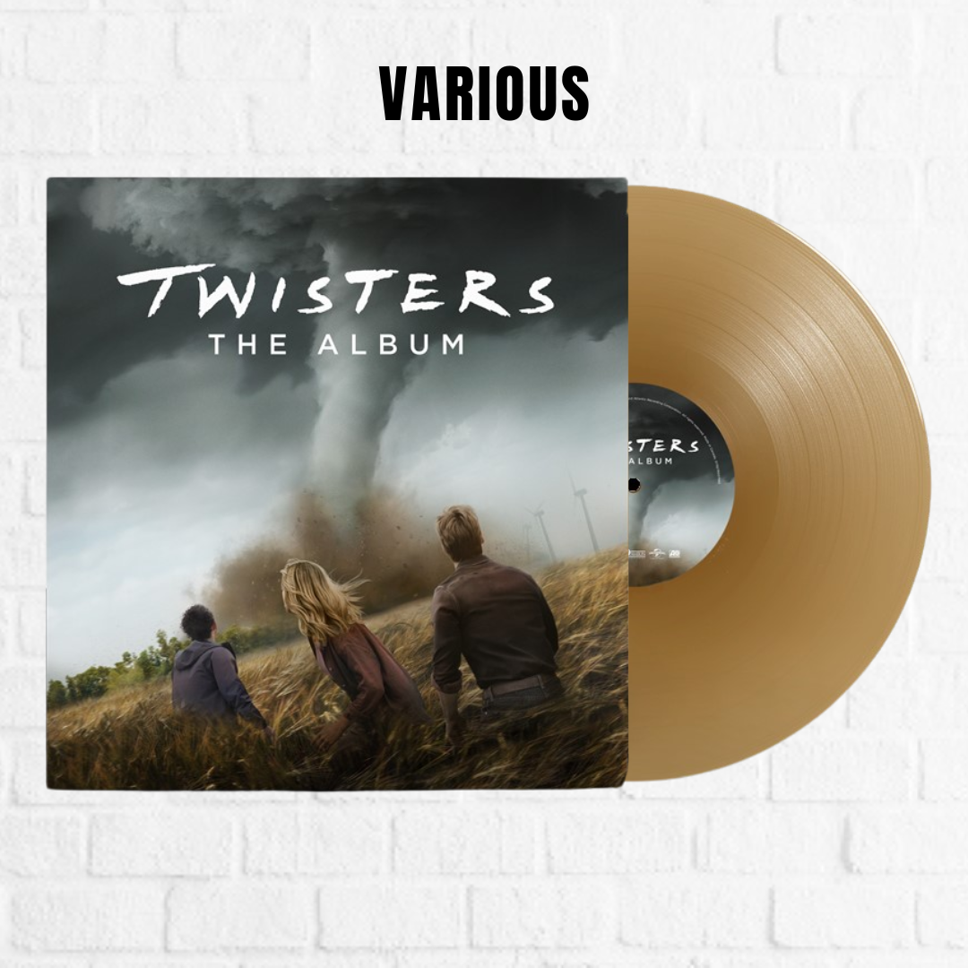 Twisters Soundtrack [2xLP] [Gold] – Magnolia Record Store