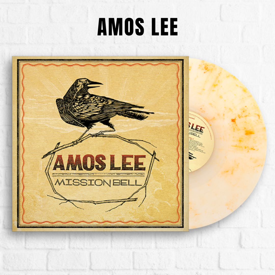 Amos Lee - Mission Bell [Limited Oakwood] Vinyl | magnoliarecord.store ...