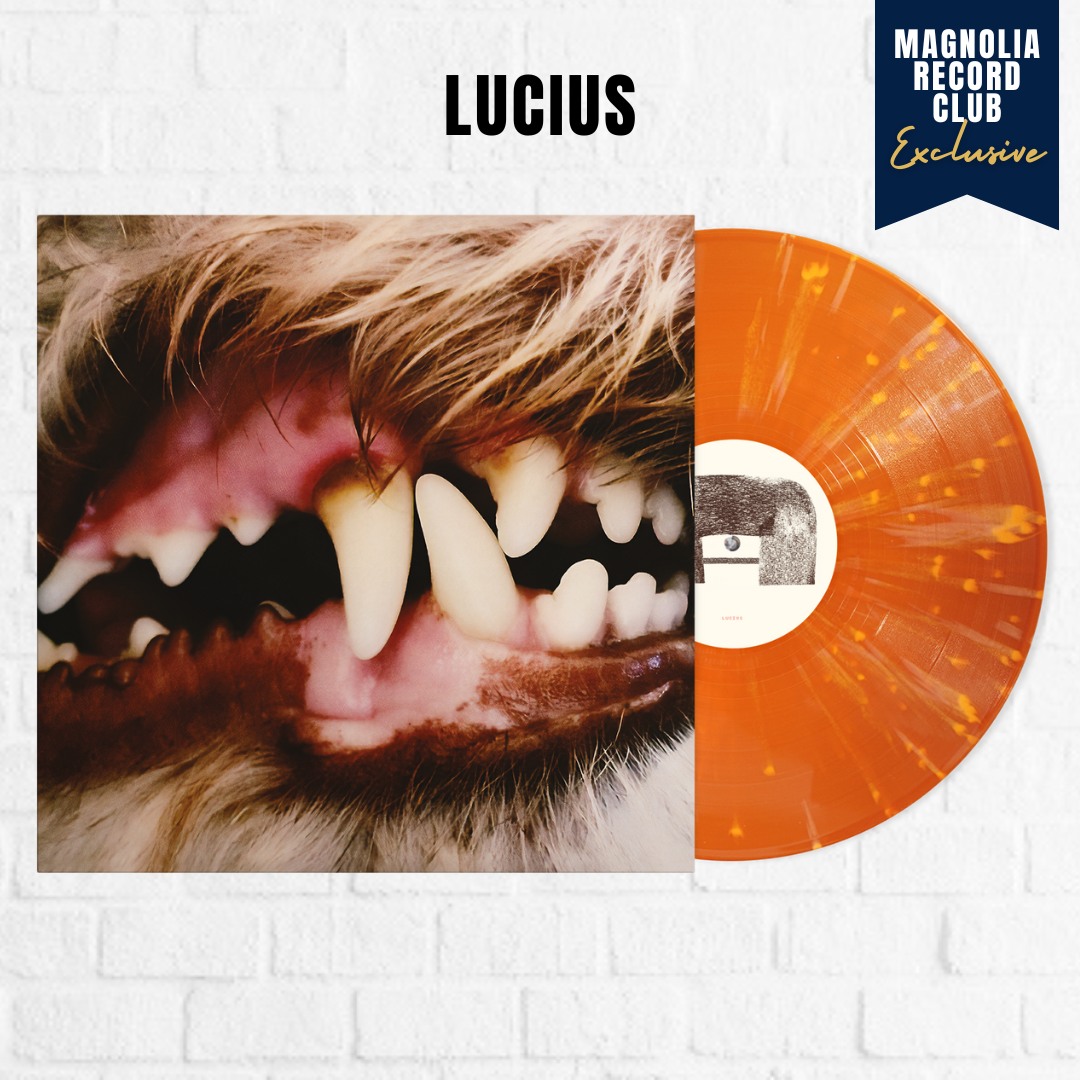 Lucius - Lucius [Exclusive Translucent] Vinyl | magnoliarecord.store ...