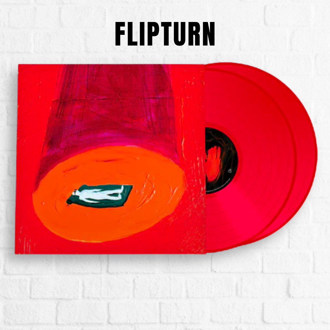 flipturn - Shadowglow [Limited Red] Vinyl | magnoliarecord.store – Magnolia Record Store