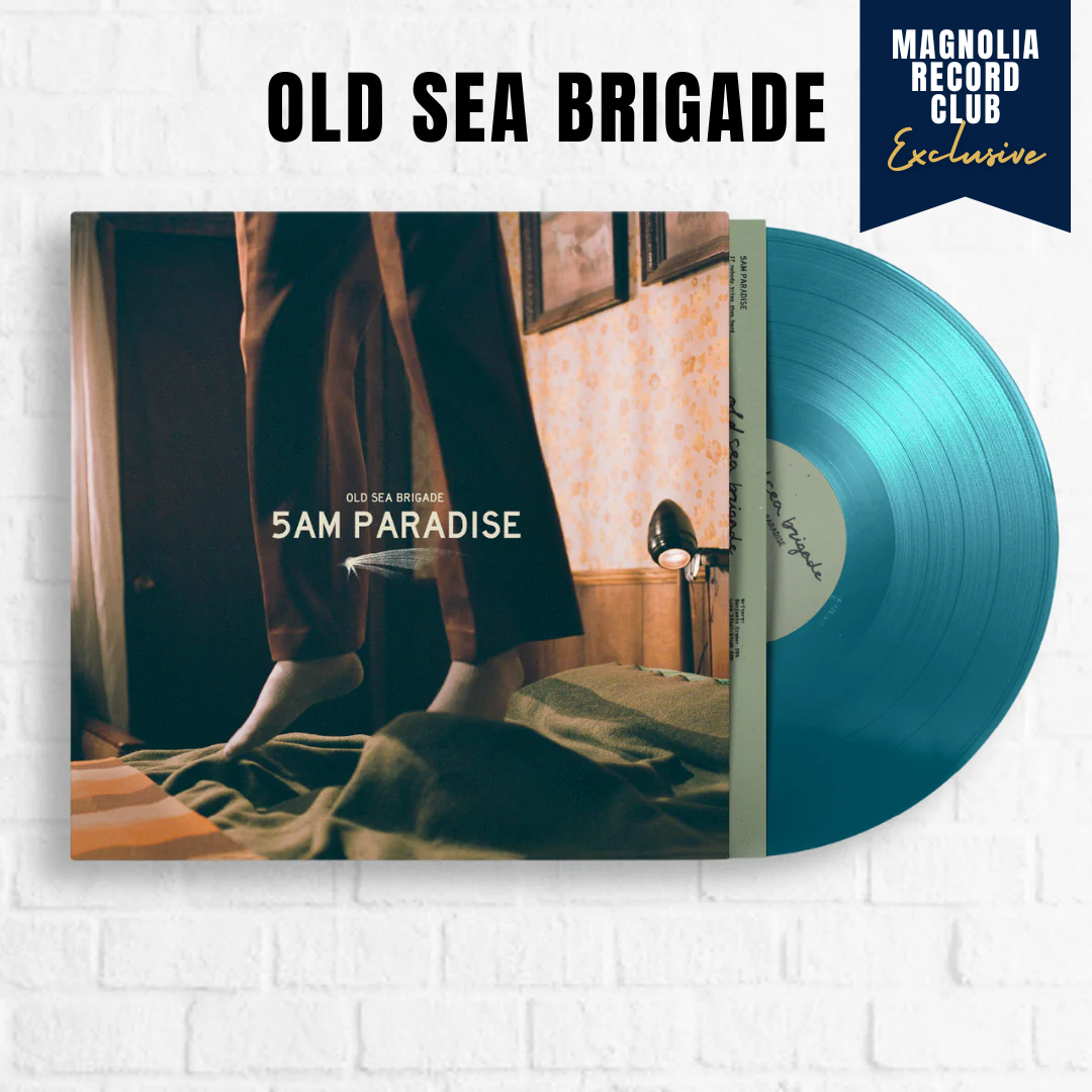 Old Sea Brigade - 5AM Paradise [Sea Blue] Vinyl | magnoliarecord.store ...