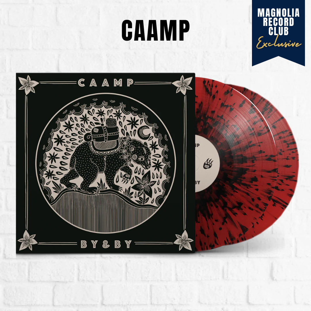 CAAMP - By & By [2xLP] [Maroon Splatter] Vinyl | magnoliarecord.store ...