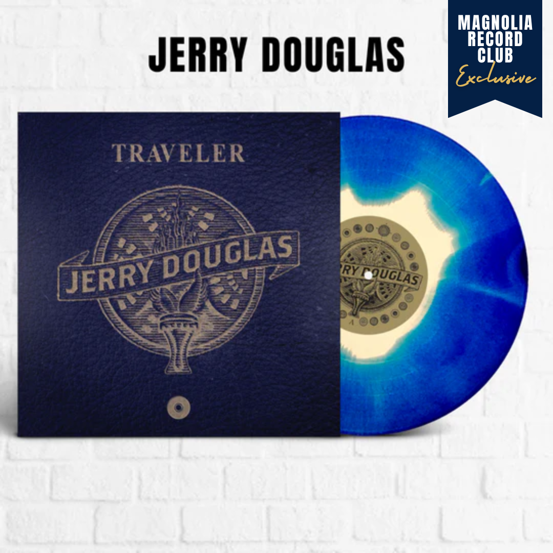 Jerry Douglas - Traveler [Exclusive Beach] Vinyl | magnoliarecord.store ...