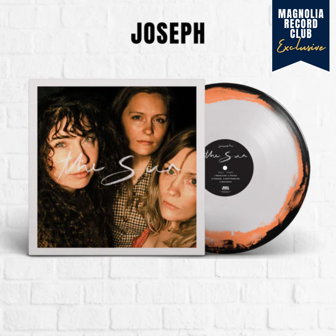 Joseph The Sun Exclusive Black Orange Swirl Vinyl