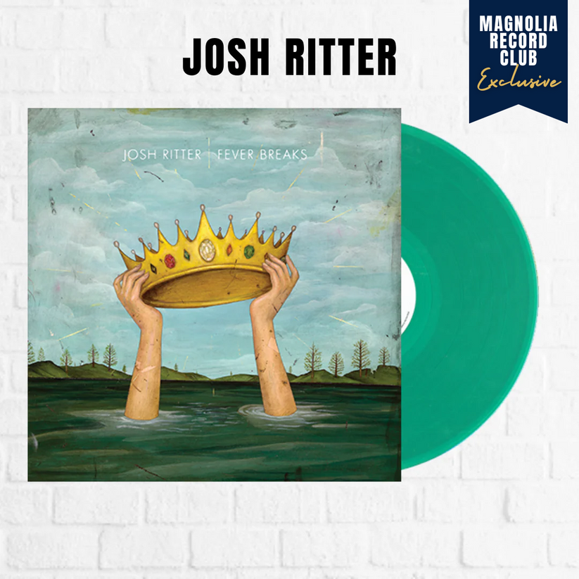 Josh Ritter - Fever Breaks [Green] Vinyl | magnoliarecord.store ...