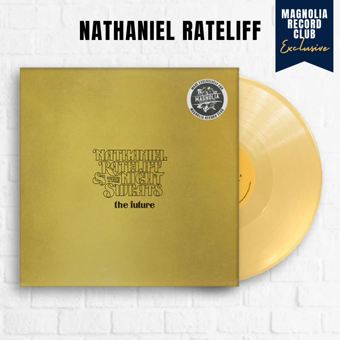 Nathaniel Rateliff & The Night Sweats - The Future [Custard] Vinyl ...