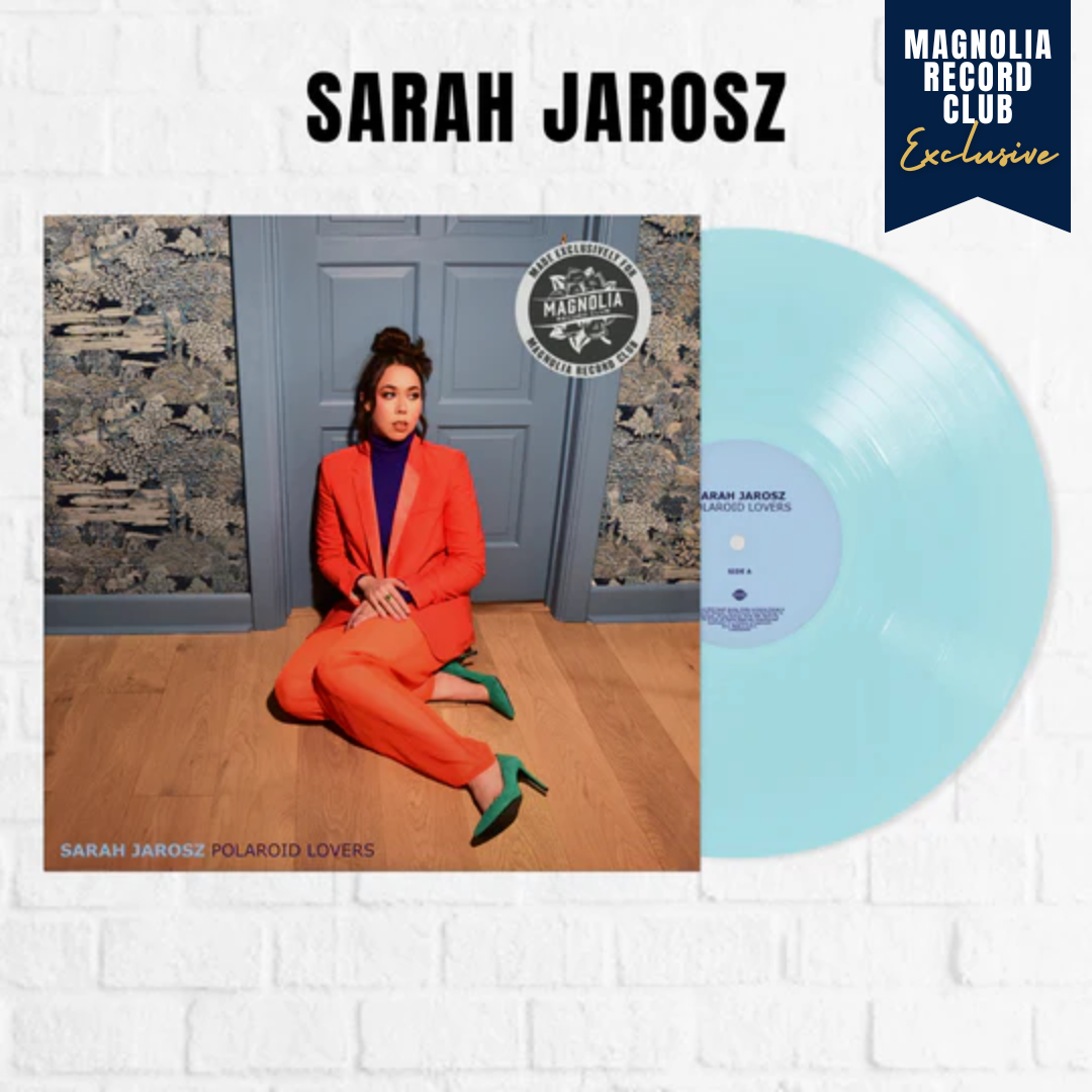 Sarah Jarosz - Polaroid Lovers [Exclusive Electric Blue] Vinyl ...