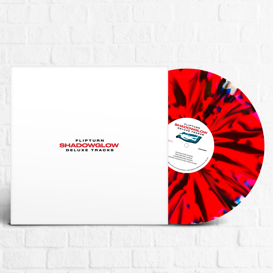 flipturn - Shadowglow (Deluxe Tracks) [Exclusive Cherry Zebra] Vinyl ...