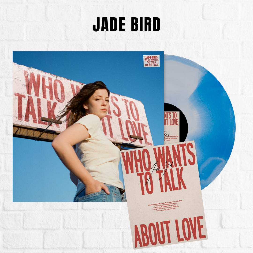 Who Wants to Talk About Love? [Sky Blue & Cream][SIGNED] – Magnolia ...