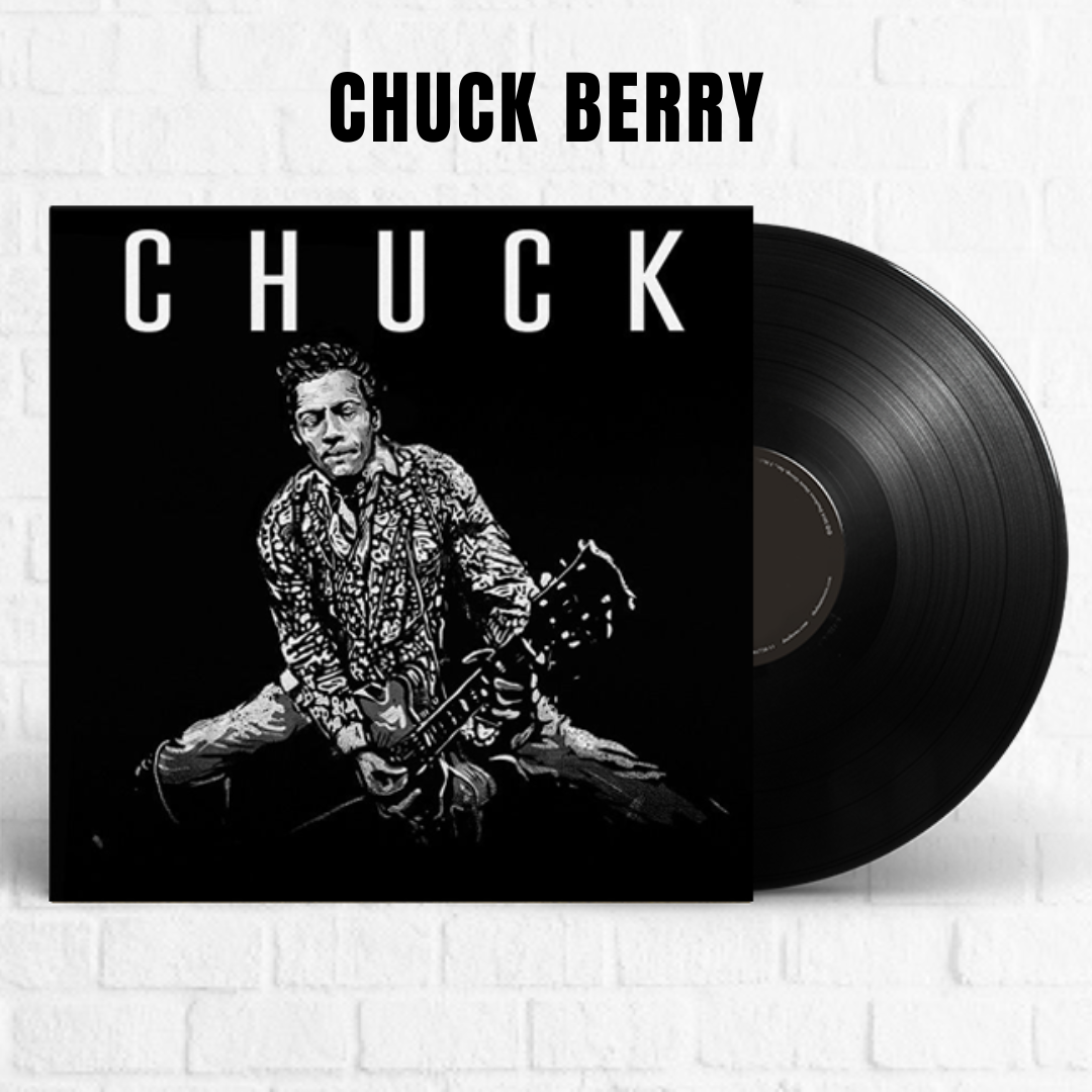 Chuck Berry - CHUCK Vinyl | magnoliarecord.store – Magnolia Record Store