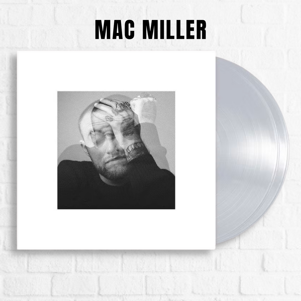 Mac Miller - Circles [2xLP] [Limited Silver Opaque] Vinyl ...