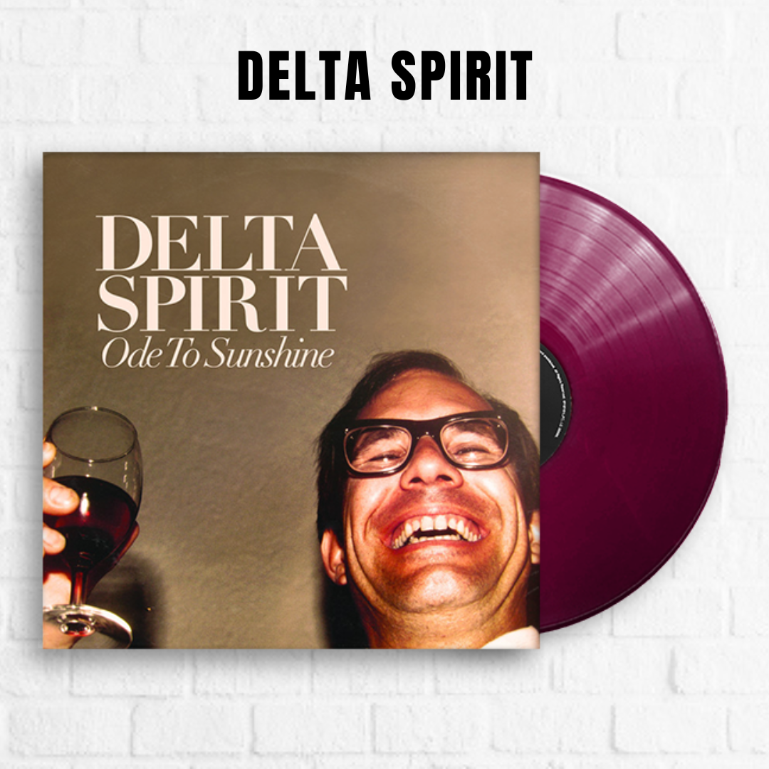Delta Spirit - Ode to Sunshine [Limited Merlot] Vinyl | magnoliarecord ...