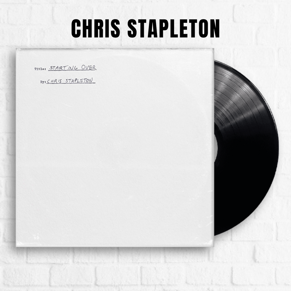 Chris Stapleton - Starting Over [2xLP] Vinyl | magnoliarecord.store ...