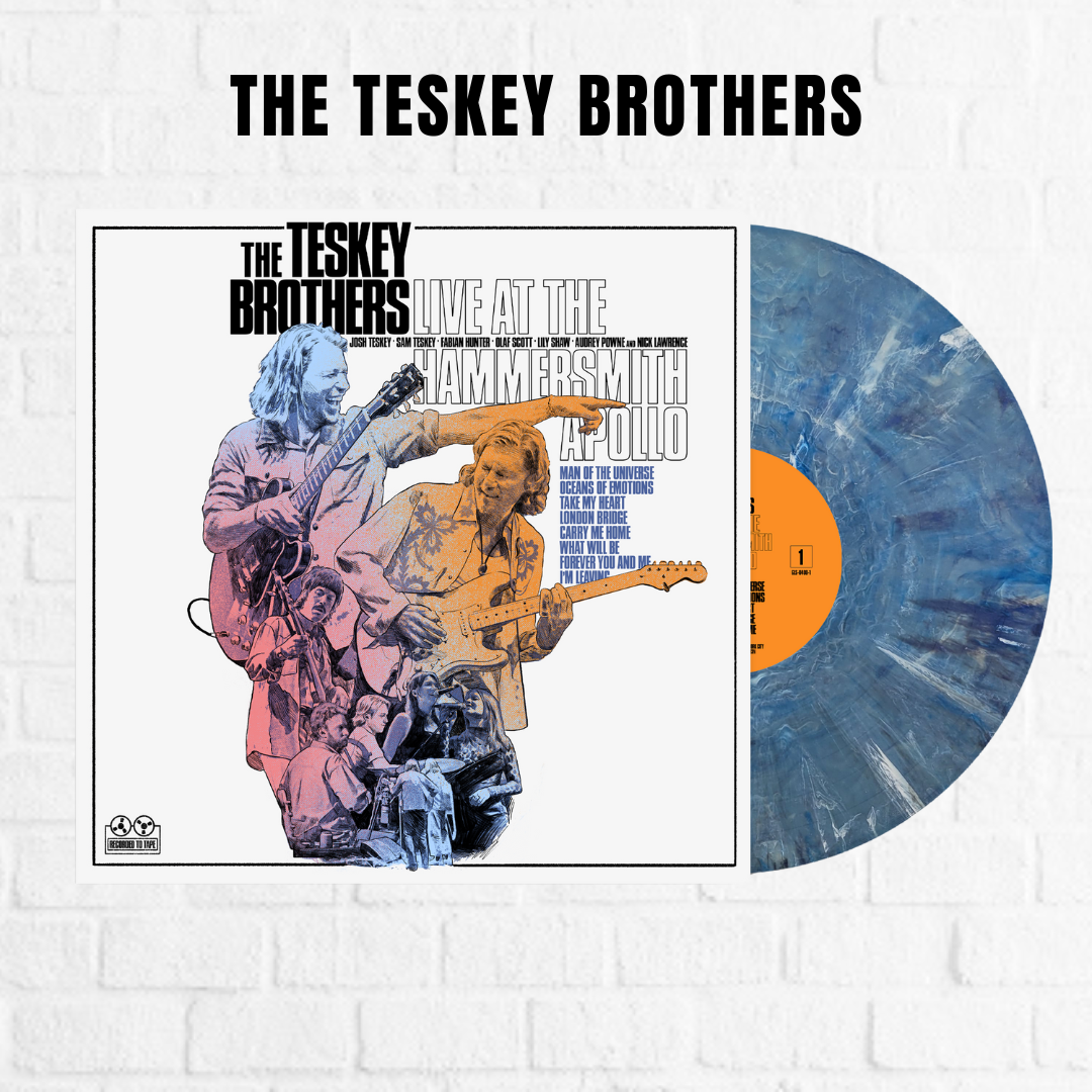Live At The Hammersmith Apollo [Huron Blue] – Magnolia Record Store