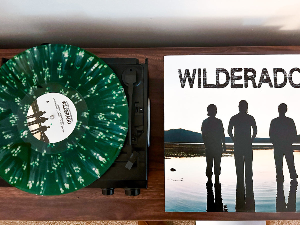 Magnolia Records Presents - Wilderado [Exclusive Green Splatter] Vinyl ...