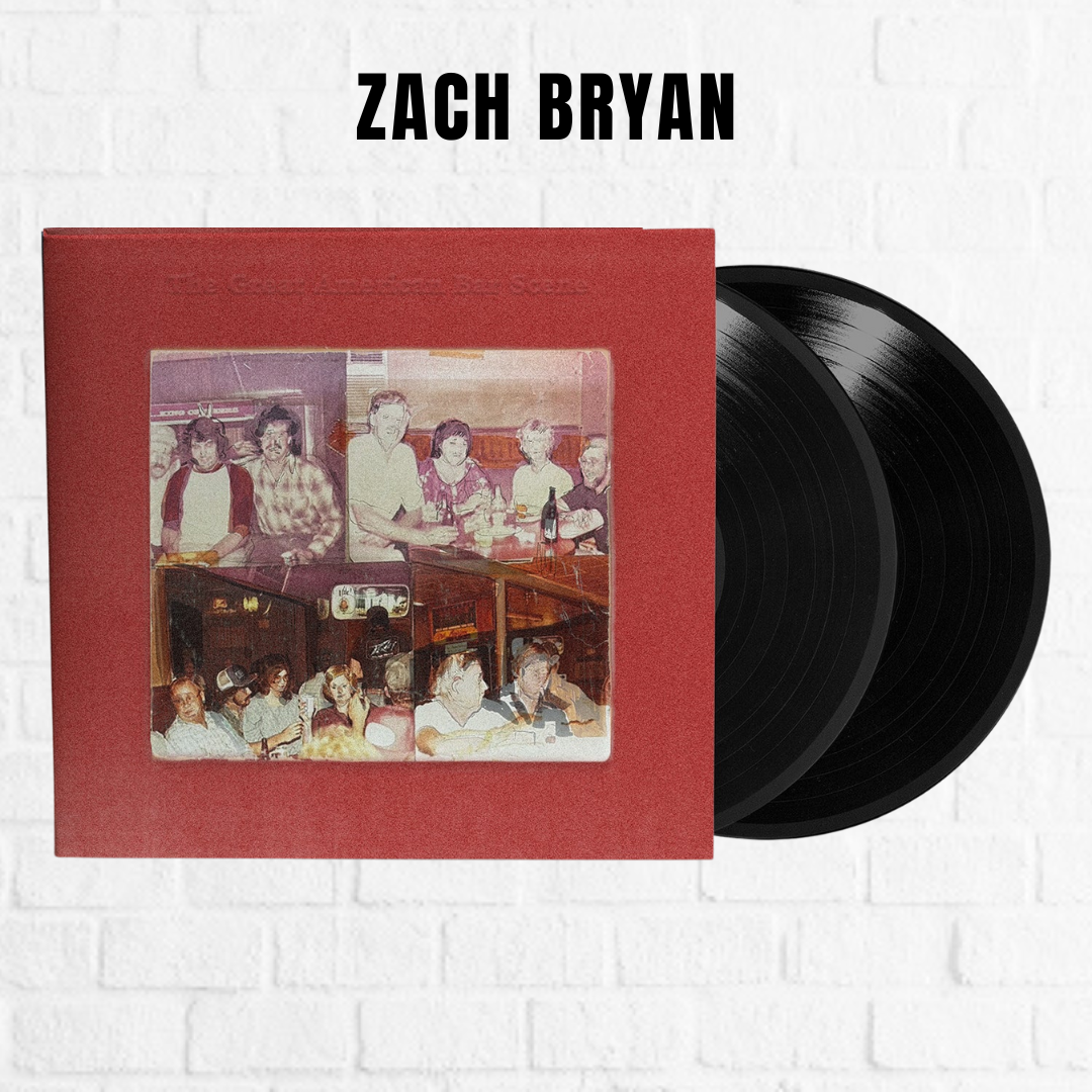 Zach Bryan - The Great American Bar Scene Vinyl | magnoliarecord.store ...