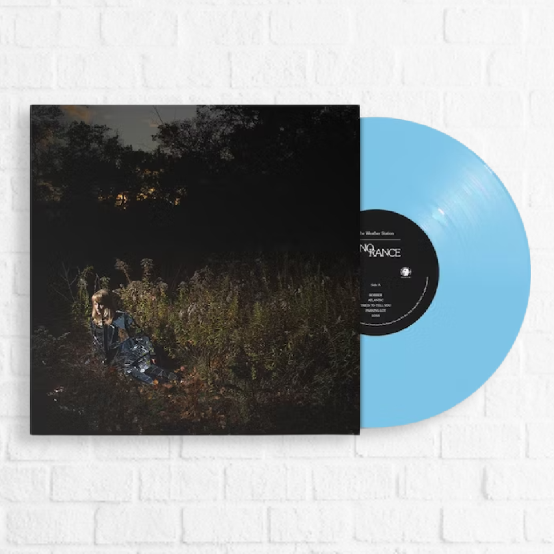The Weather Station - Ignorance [Baby Blue] Vinyl | magnoliarecord ...